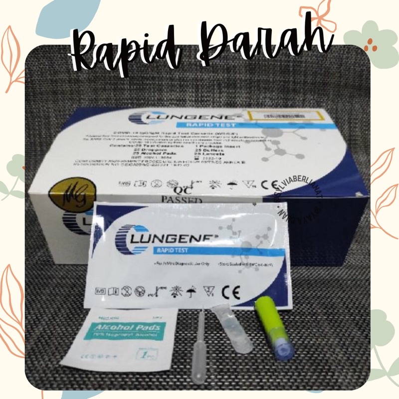 Jual Alat Rapid Test Antibodi Metode Darah Clungen Original Test Covid ...