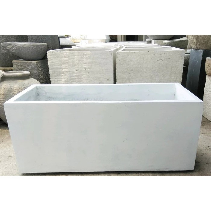 Jual Pot Taman Kotak Panjang Terazzo unik | Shopee Indonesia