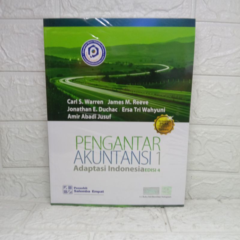 Jual ORIGINAL!! Pengantar Akuntansi 1 Edisi 4 adaptasi Indonesia - Warren Reeve Salemba Empat ...