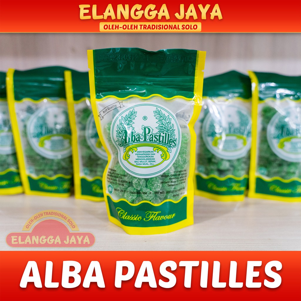 Jual Permen Alba Pastilles / Pastiles Mint 100 gr | Shopee Indonesia