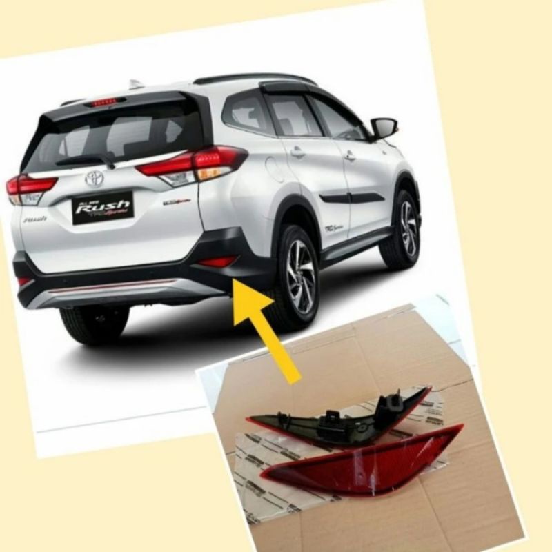 Jual MATA KUCING atau lampu reflektor Toyota rush dan terios original ... Jual MATA KUCING atau lampu reflektor Toyota rush dan terios original ...