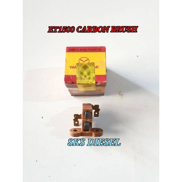Jual Carbon Brush Kul Coll Kol Dinamo Genset 1000 1500 2000 2500 3000 4000 Watt | Shopee Indonesia