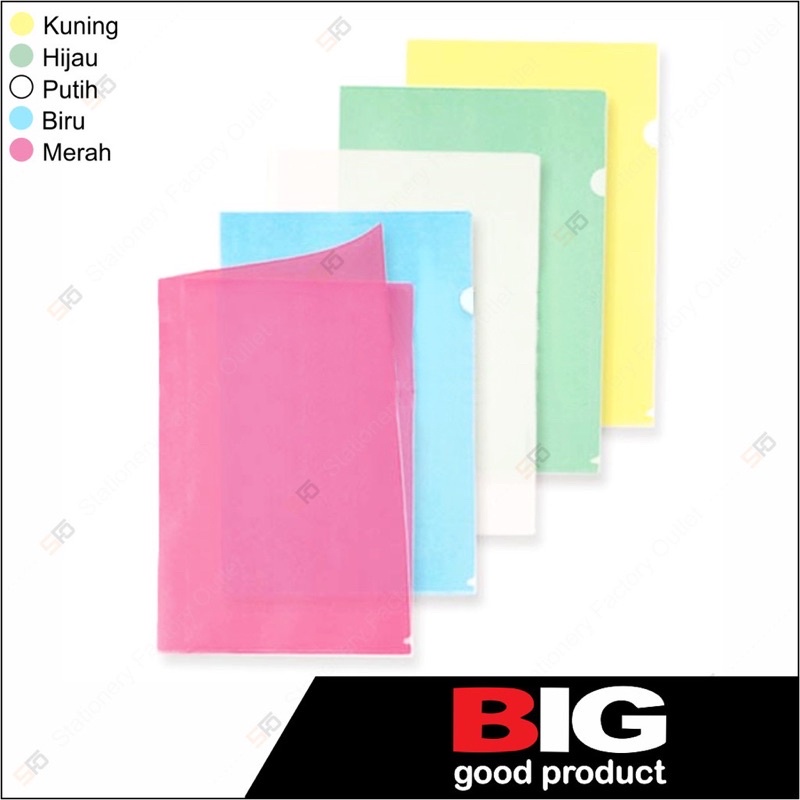 Jual MAP BUKA L samping BIG MAP L ukuran Folio ukuran F4 | Shopee Indonesia