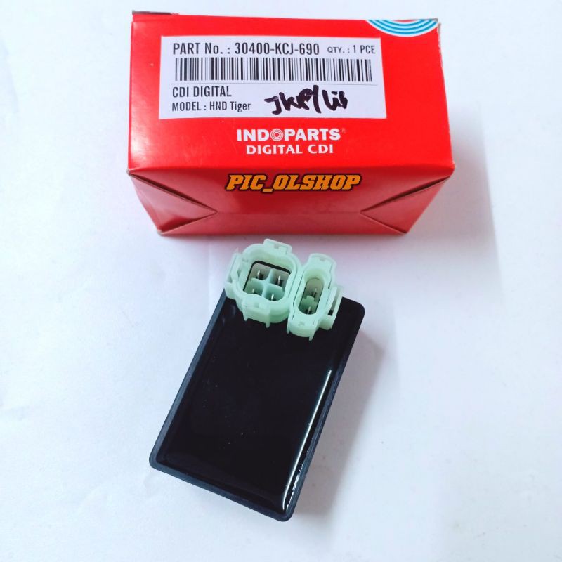 Jual CDI Digital Honda TIGER TIGER REVO Original Indopart KCJ | Shopee ...