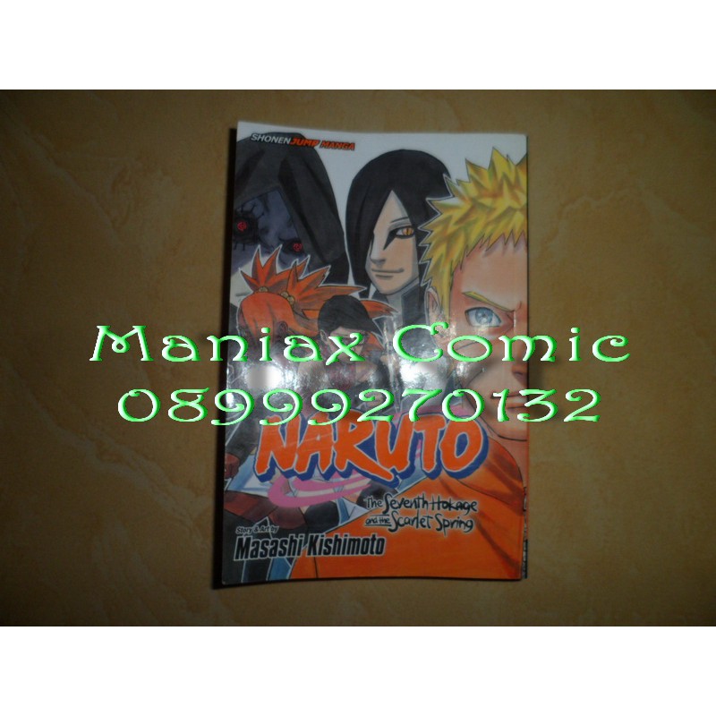 Jual Komik Import Naruto Side Story The Seventh Hokage and the Scarlet ...