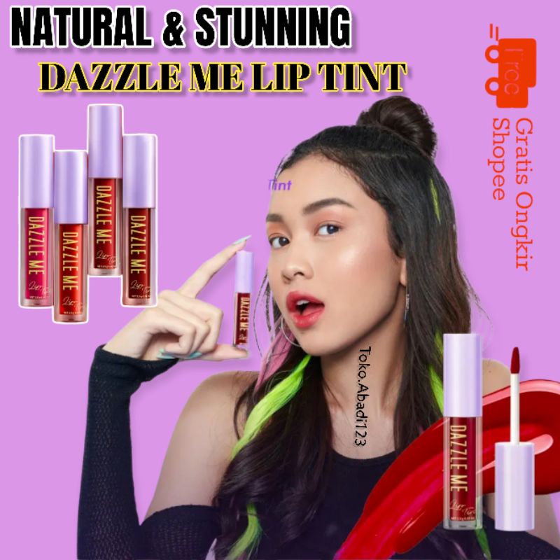 Jual DAZZLE ME LIPTIN | LIP CARE | VITAMIN E WATERPROOF LIPSTIK CANTIK ...