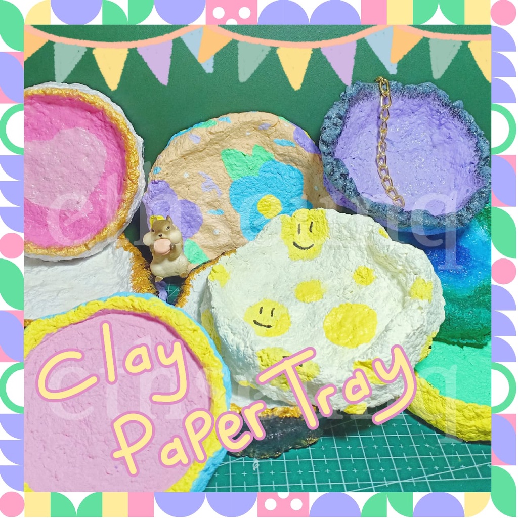 Jual Clay Paper Tray, Clay Tray [Ready Stock] | Shopee Indonesia
