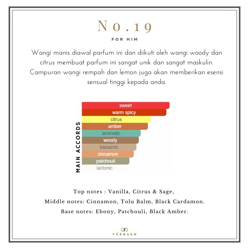 Jual Farbash Parfum Official 60 ML | Shopee Indonesia