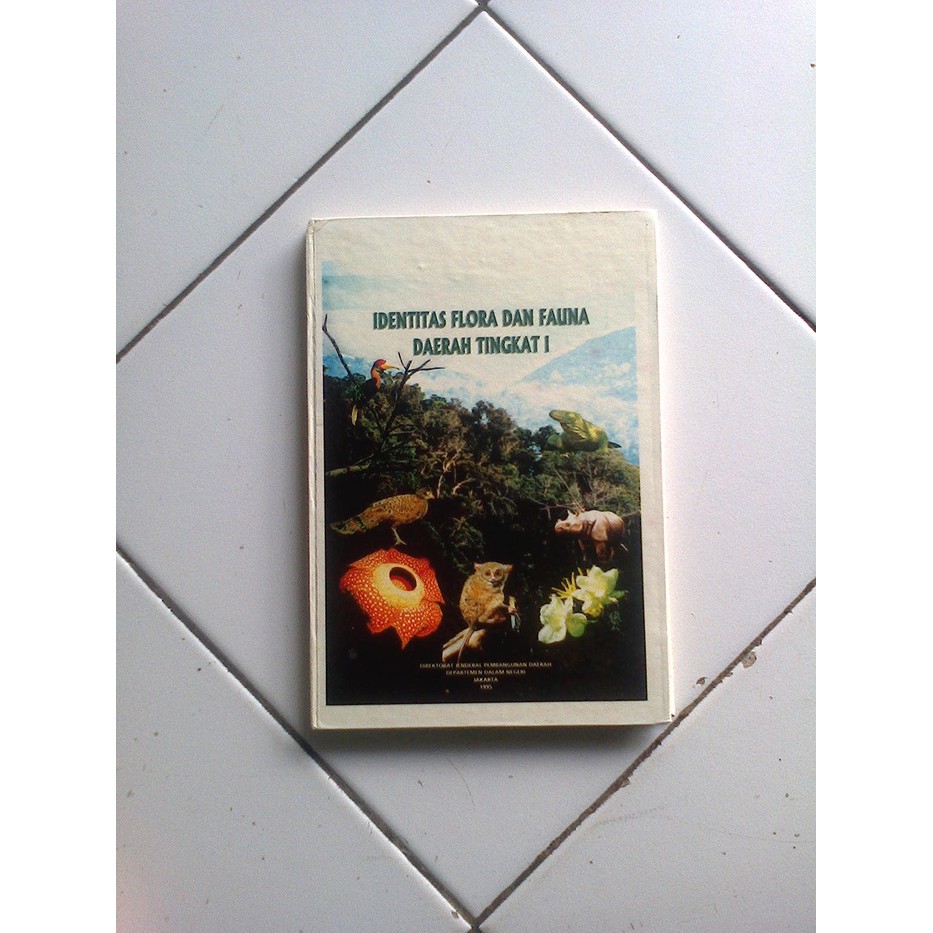 Jual IDENTITAS FLORA DAN FAUNA DAERAH TINGKAT 1 | Shopee Indonesia