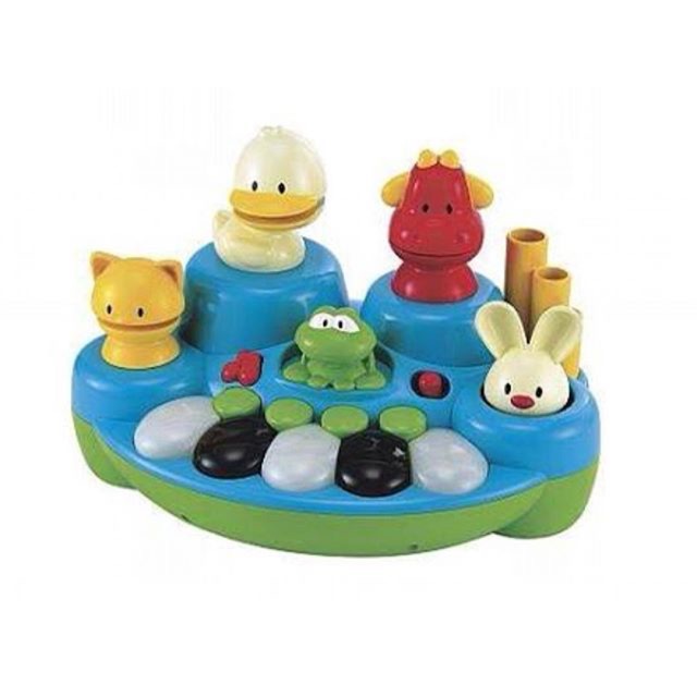 Jual ELC Singing Animal Keyboard | Shopee Indonesia