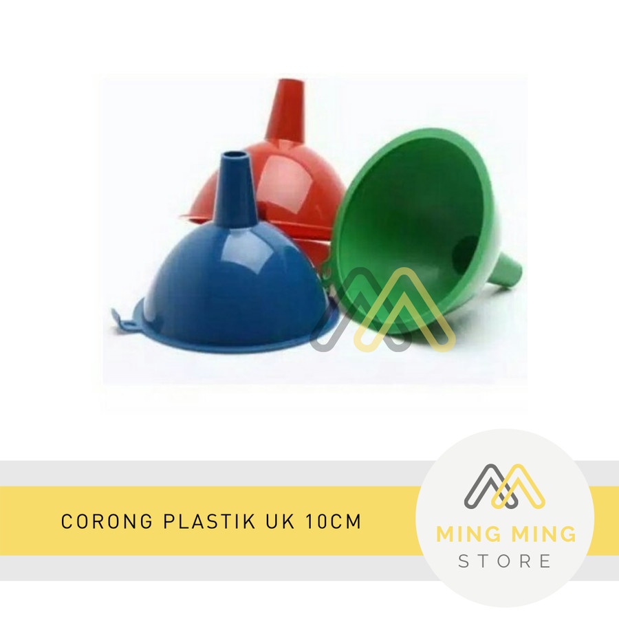 Jual Corong Minyak Bening Dan Corong Plastik 12 cm | Shopee Indonesia