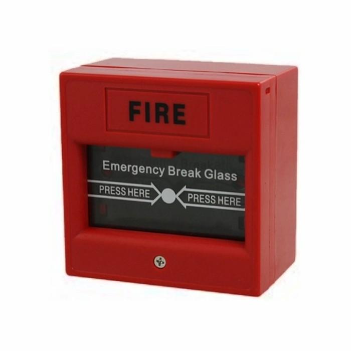 Jual Sirene Fire Break Glass / Emergency Break Glass / Fire Alarm ...