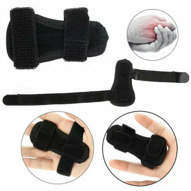 Jual Finger splint / brace pangkal jari dan ruas ruas jari pasca cidera ...