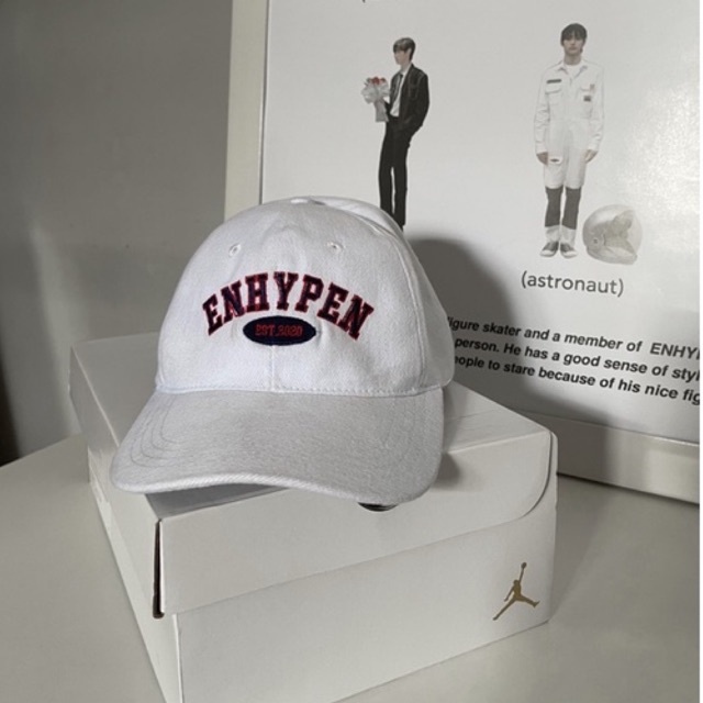 Jual BASEBALL CAP / TOPI ENHYPEN by Jelly Bin | Shopee Indonesia
