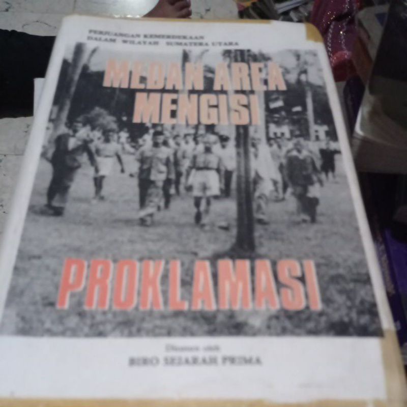 Jual Buku Medan Area mengisi Proklamasi | Shopee Indonesia