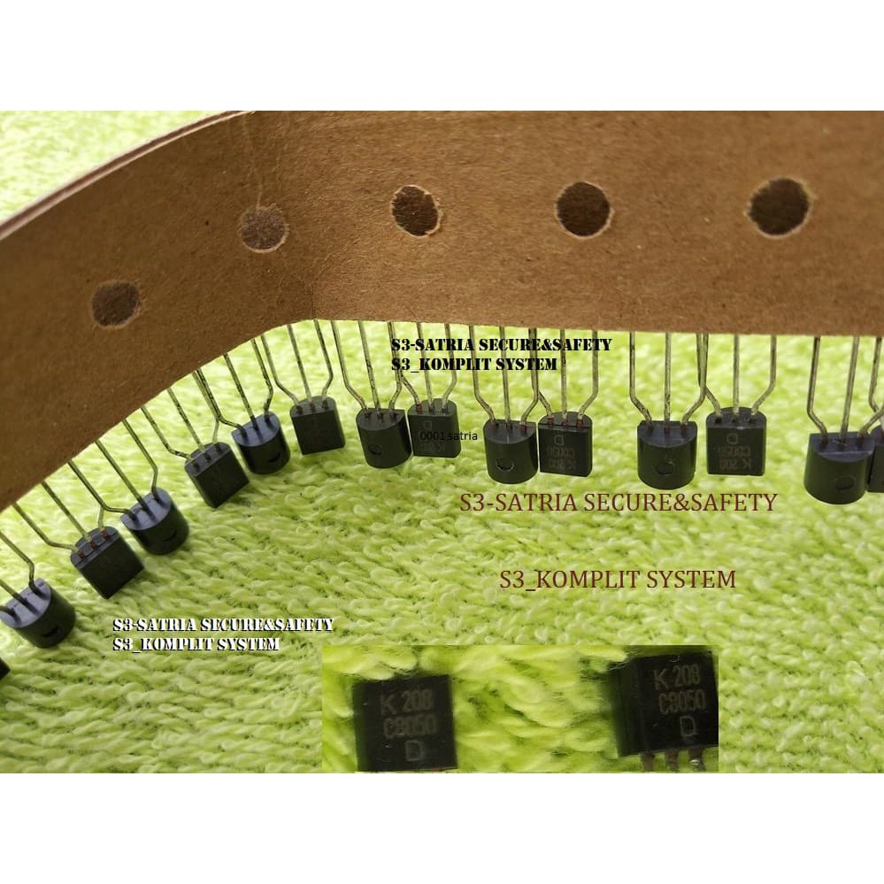 Jual Transistor C8050 C 8050 | Shopee Indonesia