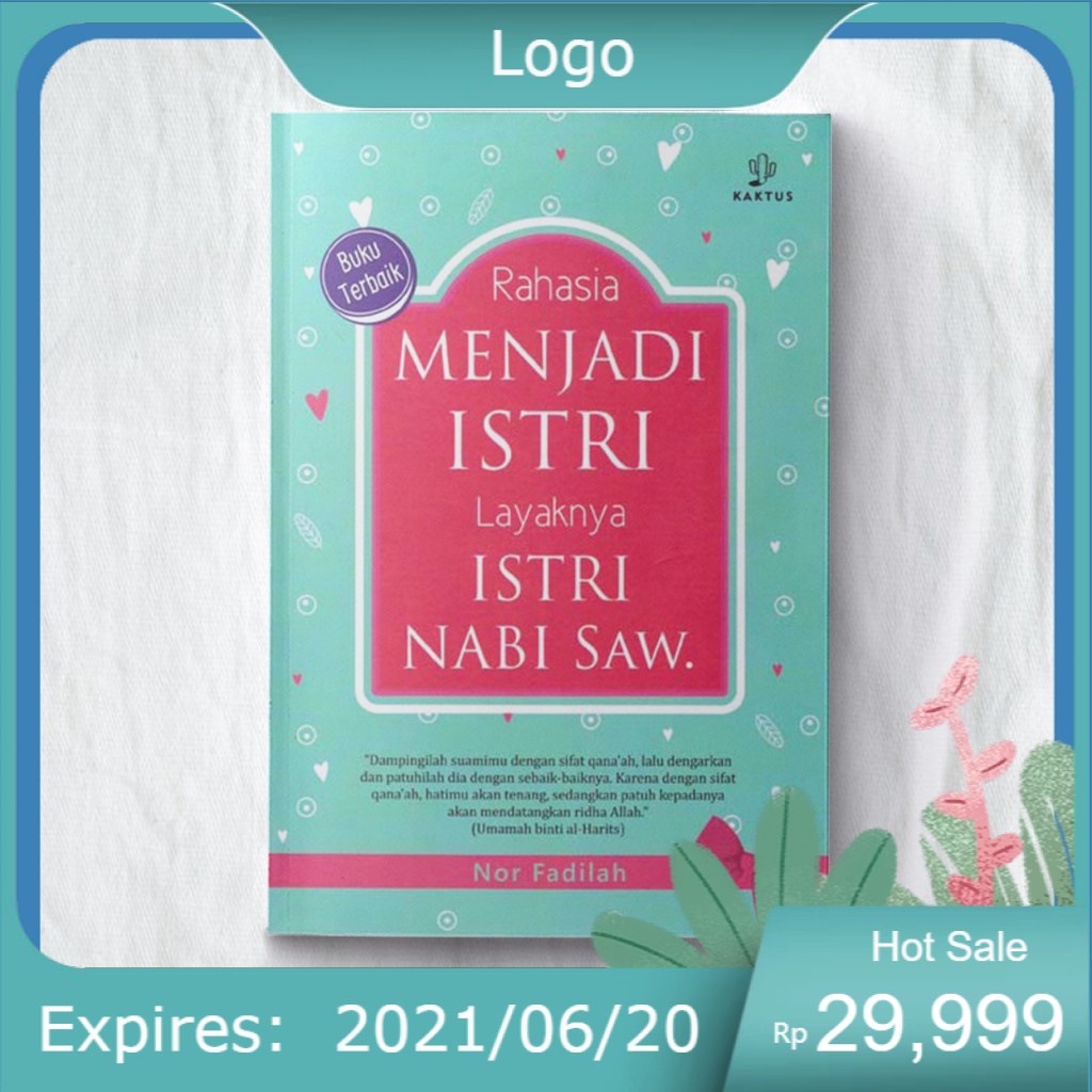 Jual Buku Rahasia Menjadi Istri Layaknya Istri Nabi Saw Shopee Indonesia