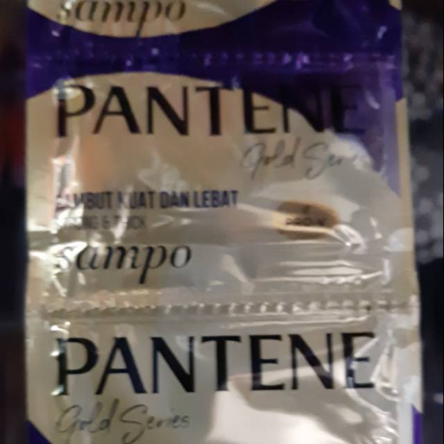 Jual Sampo Pantene (10 Sachet/Renceng) | Shopee Indonesia