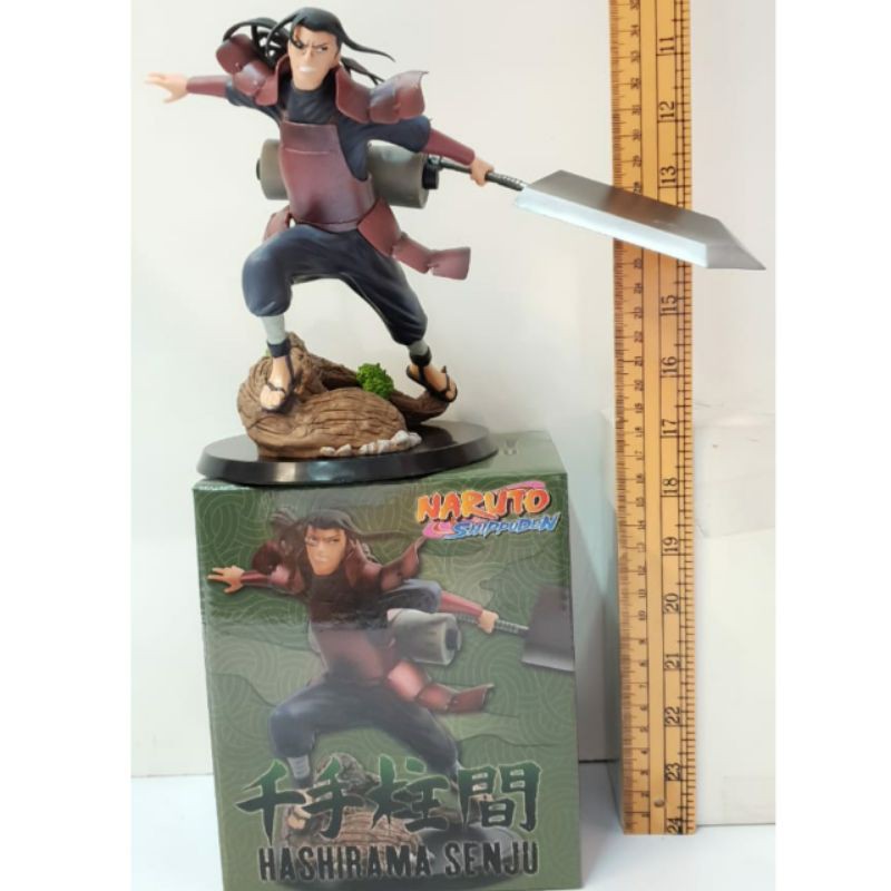 Jual hashirama senju anime naruto figure pajangan | Shopee Indonesia