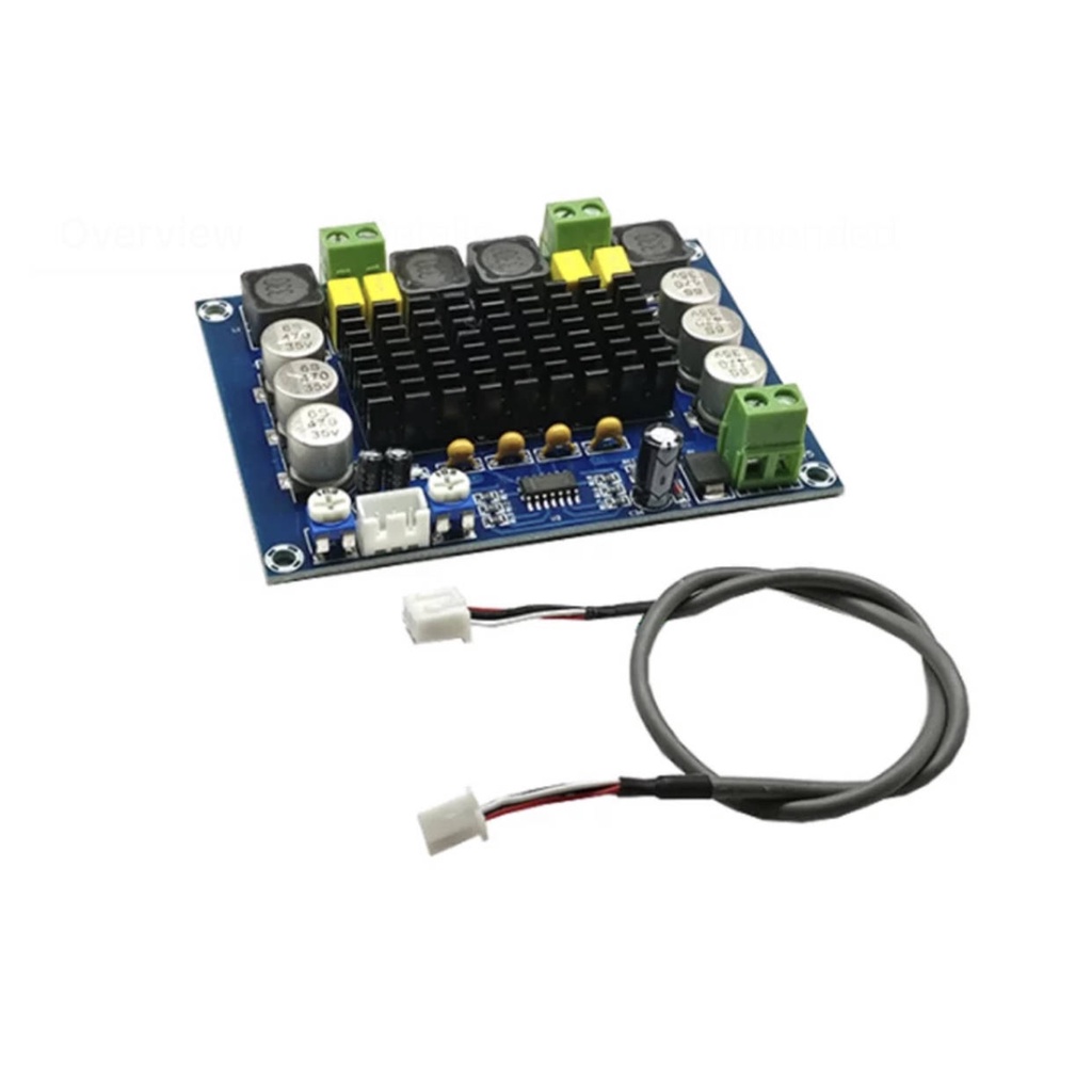 Jual TPA 3116 TPA 3116 D2 2.1 Stereo Audio Power Amplifier Subwoofer Xh ...