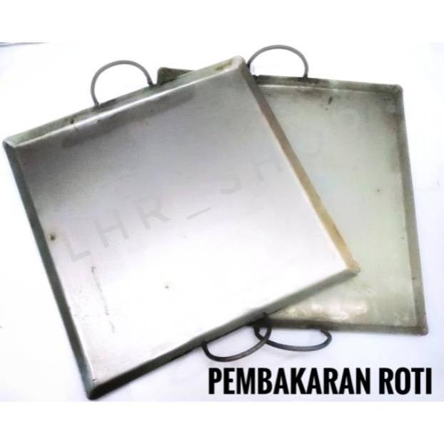 Jual Silahkan Order] WAJAN PLAT BESI SEGI PEMBAKARAN ROTI SOSIS ...