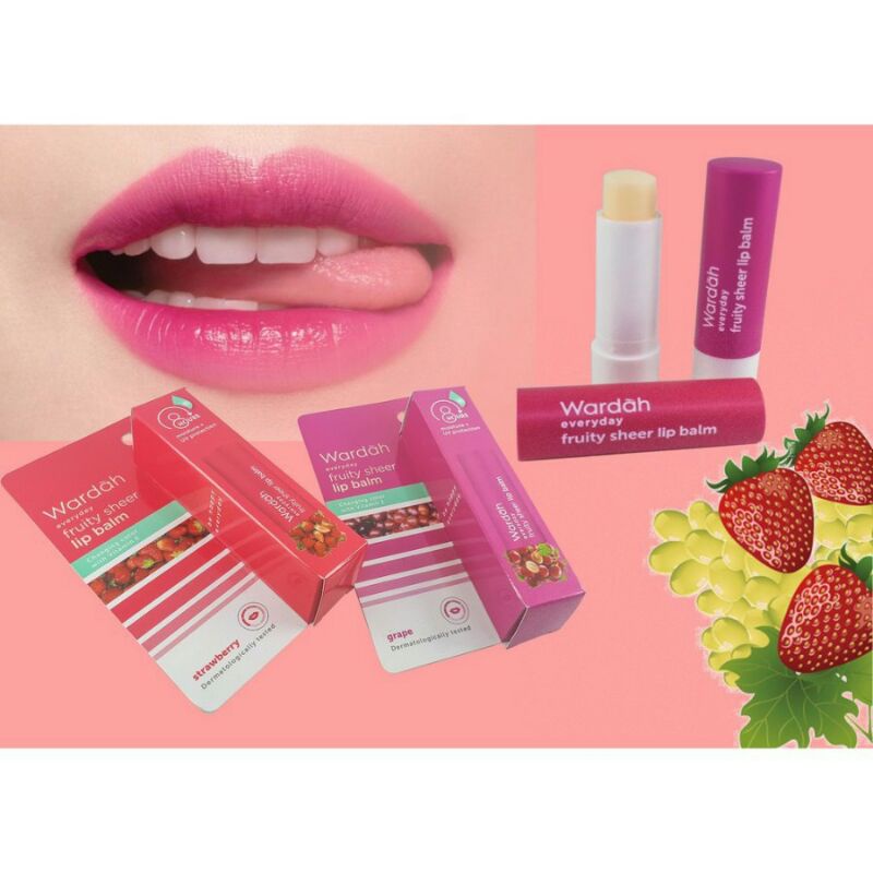 Jual Wardah Lip Balm | Shopee Indonesia