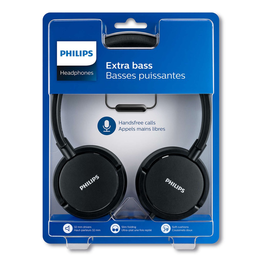 Jual Philips SHL 5005 Headphone with Mic | Shopee Indonesia
