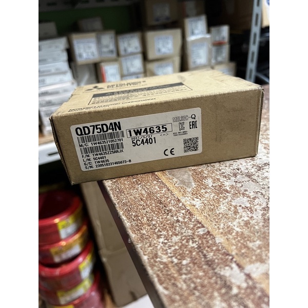Jual PLC MITSUBISHI QD75D4N ORIGINAL | Shopee Indonesia