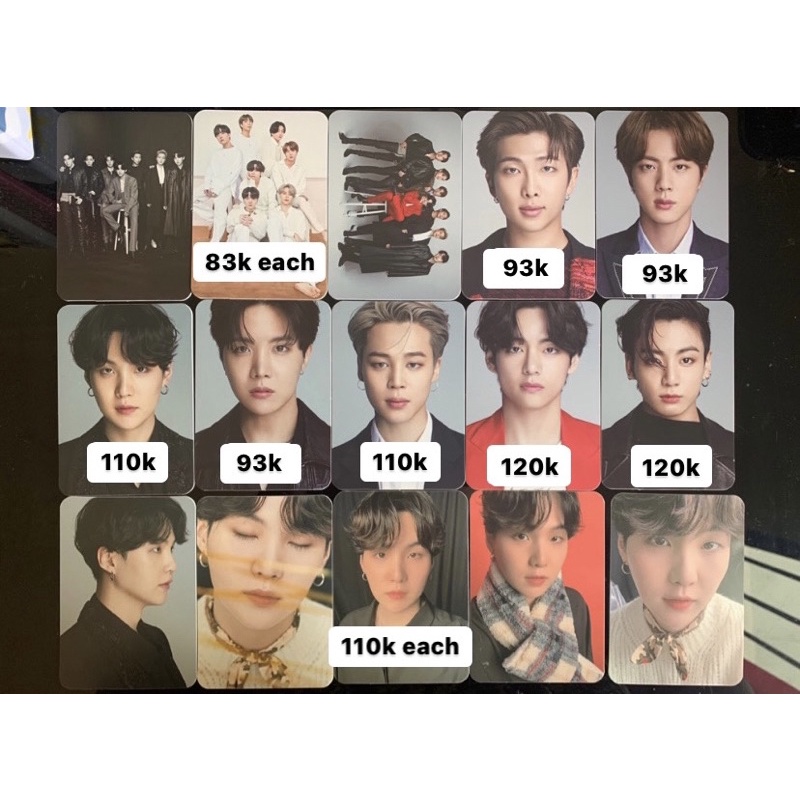 Jual BTS DICON PHOTOCARD PC | Shopee Indonesia