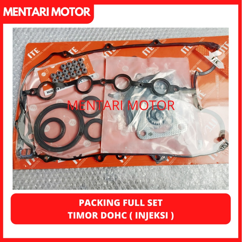 Jual Gasket Full Set Timor DO DOHC Injeksi Packing Overhoul Fullset Paking Kop Cylinder SET ...