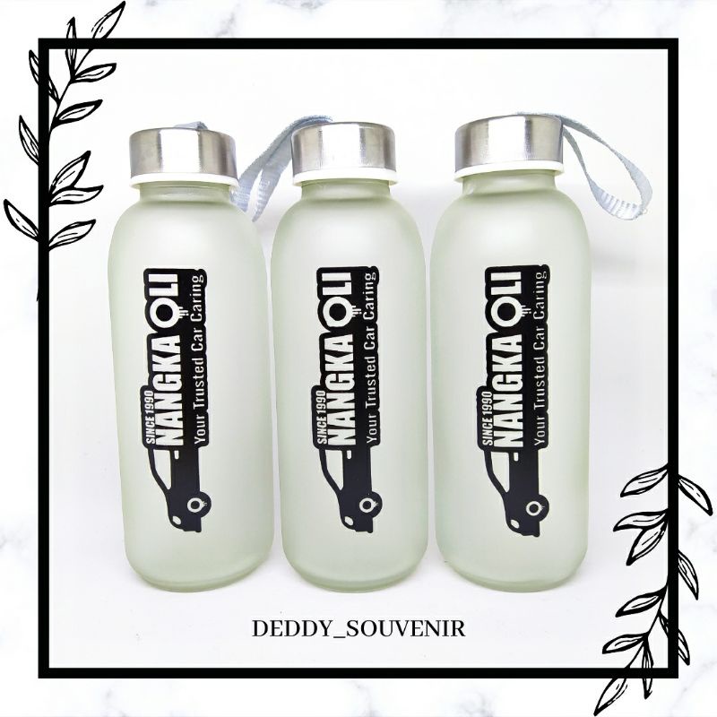Jual Souvenir Botol Minum + Custom Desain (420ml) | Shopee Indonesia