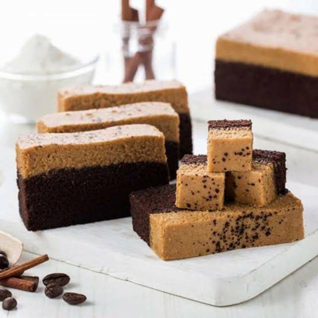 Jual Brownies Kukus Tiramisu Amanda Bandung/Cemilan Kue Brownies Kukus ...