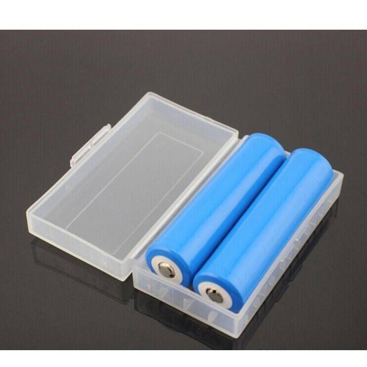 Jual Case Box Baterai Kotak Batere Batre 18650 2 Slot Casing baterai ...