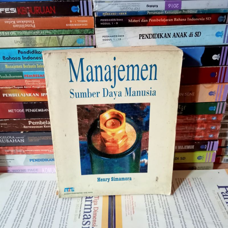 Jual MANAJEMEN SUMBER DAYA MANUSIA Henry Simamora | Shopee Indonesia