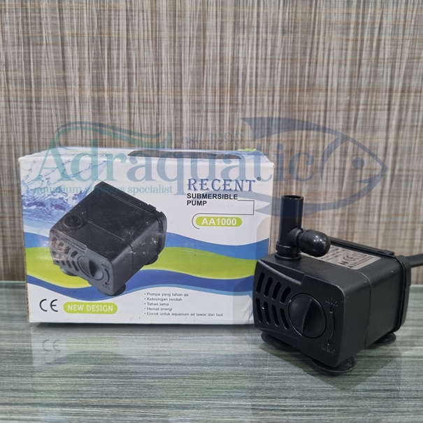 Jual RECENT AA1000 POMPA MINI KECIL SUBMERSIBLE PUMP POWER HEAD CELUP ...