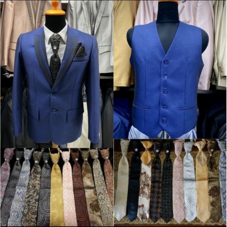 Jual jas komplit satu set jas wedding jas formal | Shopee Indonesia