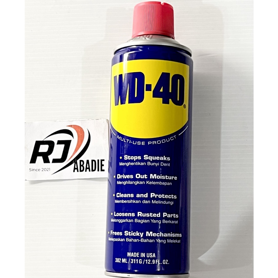 Jual WD40 WD-40 WD 40 Pelumas Anti Karat Alat Semprotan Serbaguna Pembersih Korosi 191ml 333ml ...