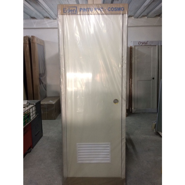 Jual PINTU PVC PINTU KAMAR MANDI EDEN COSMO PUTIH 70 X 195 CM | Shopee ...