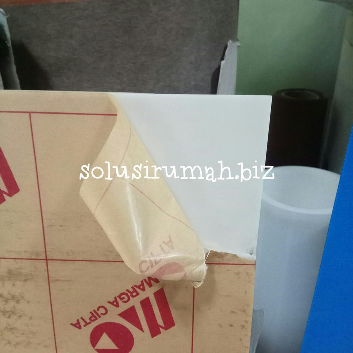 Jual ACRYLIC SHEET A4 1.5MM 20*30CM PUTIH TEMBUS AKRILIK | Shopee Indonesia