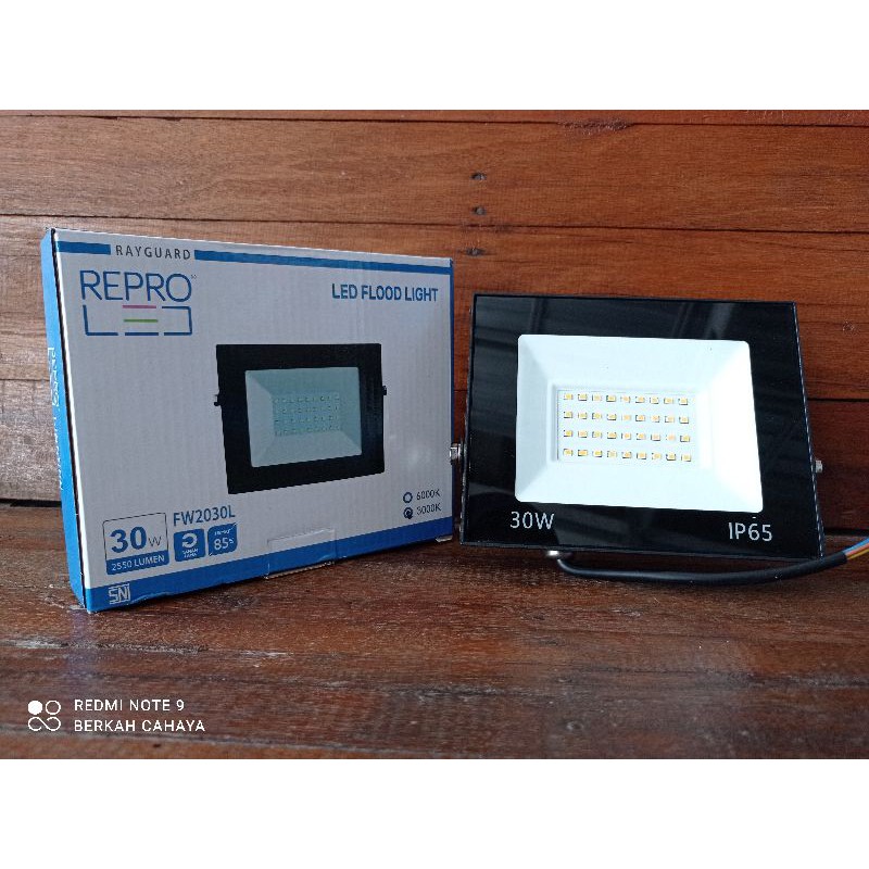 Jual REPRO LAMPU SOROT LED LAMPU TEMBAK LED Floodlight Led 30 Watt ...