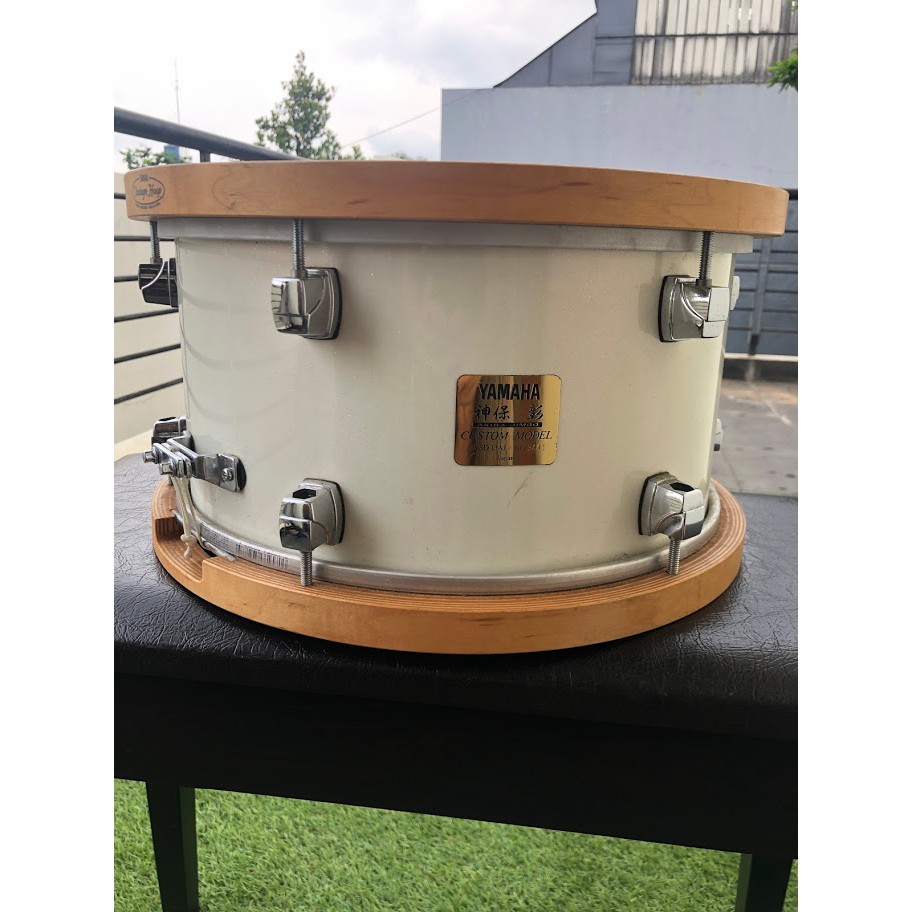 Jual Yamaha Akira Jimbo Signature Snare Drum | Shopee Indonesia
