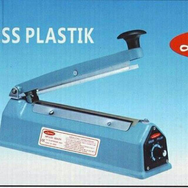 Jual Mesin Press Plastik 20cm Luxury / Alat Sealer plastik | Shopee ...