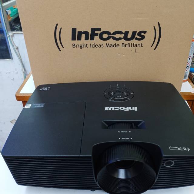 Jual Projector infocus in 114XV Ansi 3800 | Shopee Indonesia
