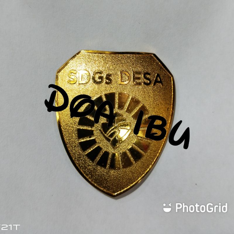 Jual best seller pin SDGs DESA-magnet ready stock | Shopee Indonesia