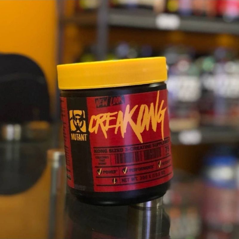 Jual Mutant Creakong Creatine Monohydrate 75serv 75 serving | Shopee ...