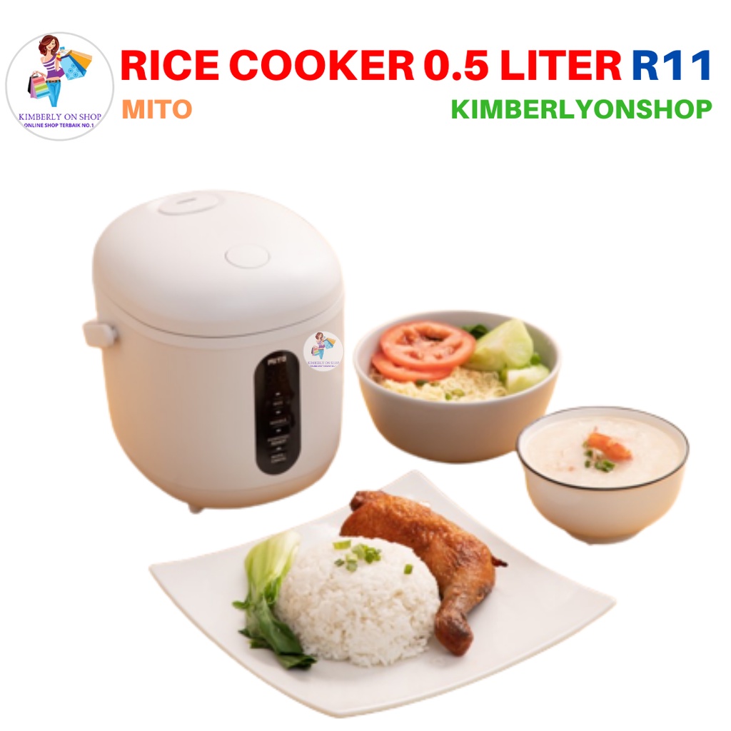 Jual Rice Cooker Mini Digital Penanak Nasi 0,5 L R11 Mito | Shopee ...