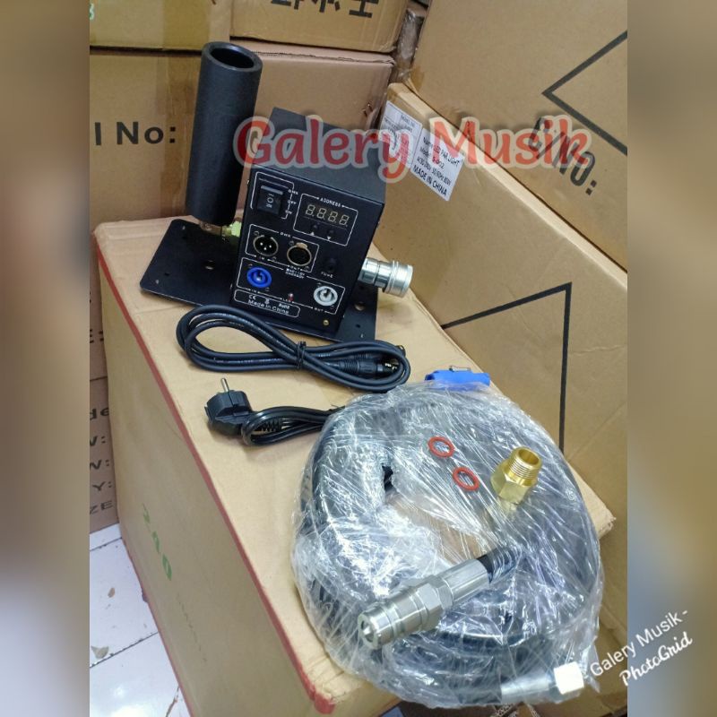 Jual mesin CO2 jet / Co2 machine selang 10meter Peralatan DJ Pro Pipa ...