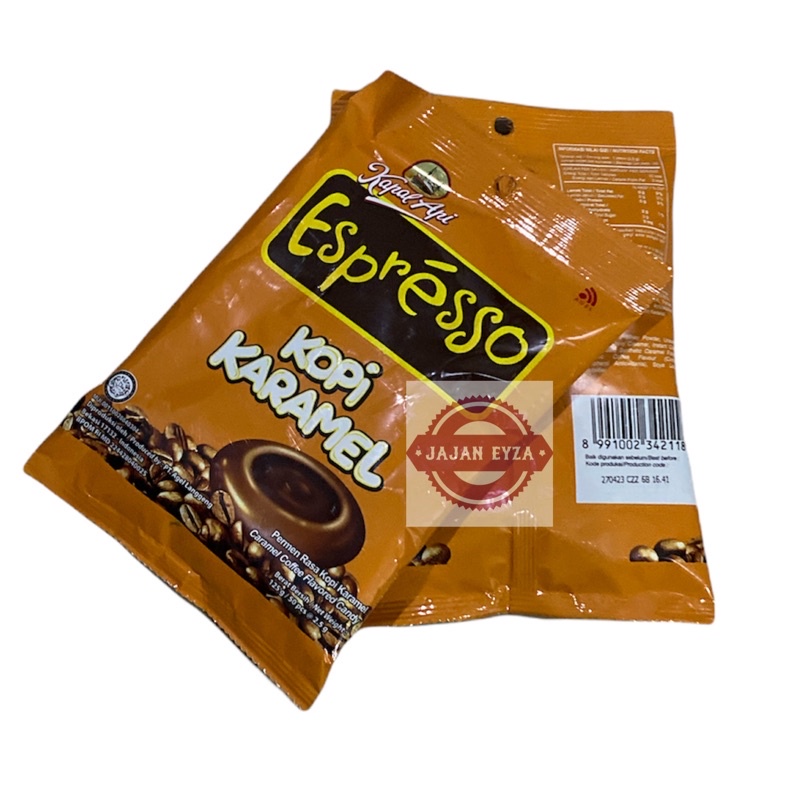 Jual permen kopi kapal api isi 50pcs / kopikaramel espresso / karamel ...