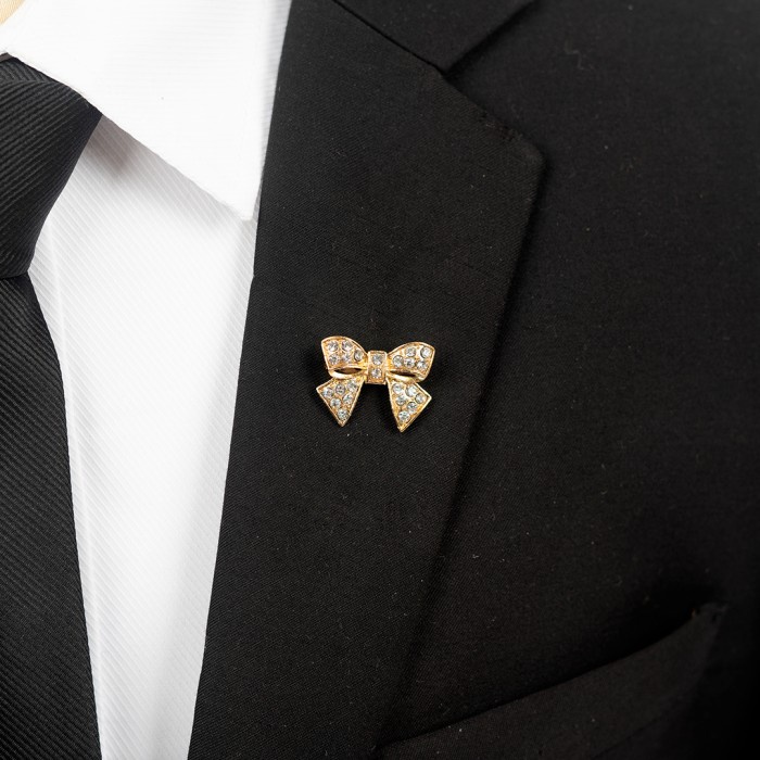 Jual Houseofcuff lapel pin brooch bros untuk jas TUSUK GOLD A45 ...