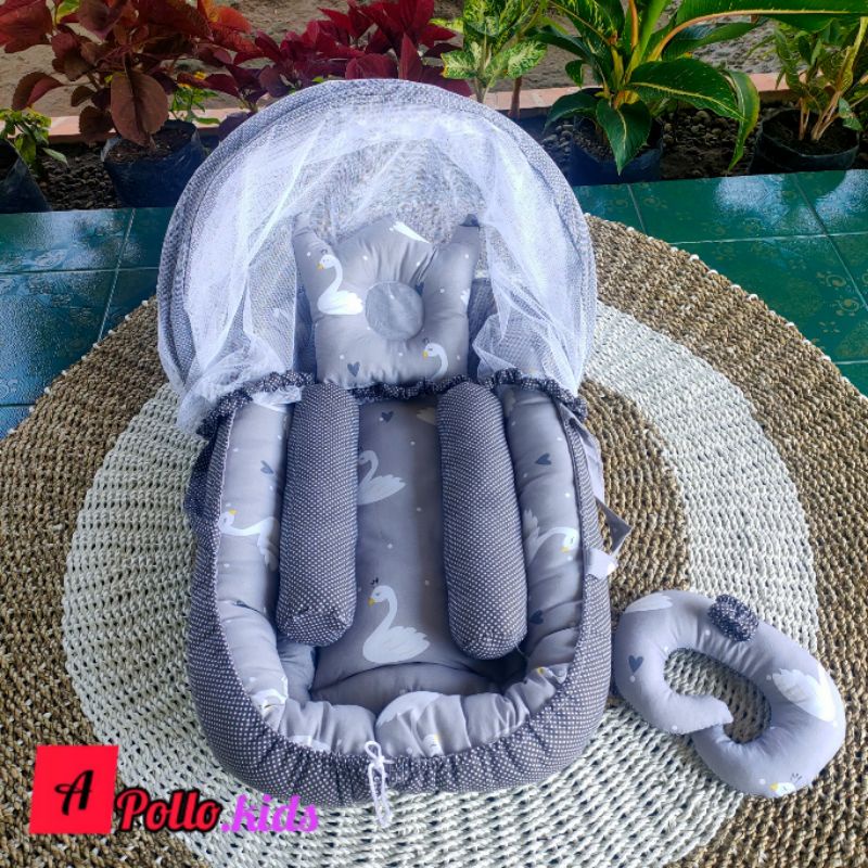 Jual KASUR BAYI LENGKAP BANTAL GULING | Shopee Indonesia